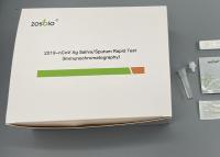 China NCoV Ag Saliva / Sputum Ag Rapid Test Kit ( Immunochromatography ) for sale