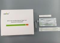 China NCoV Ag Saliva / Sputum Ag Rapid Test Kit ( Immunochromatography ) for sale