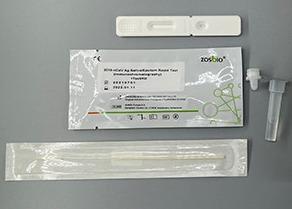China 2019-NCoV Saliva Sputum Ag Rapid Test Kit Immunochromatography Usage Manual for sale