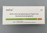 China 2019-NCoV Saliva Sputum Ag Rapid Test Kit Immunochromatography Usage Manual for sale