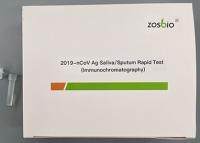 China Coronavirus 2019-NCoV Ag Saliva Test Kit Rapid Sputum Test Kit for sale