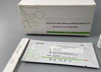 China Coronavirus Disease 2019 Ag Rapid Test Kit Neutralizing Antibody Rapid Test for sale