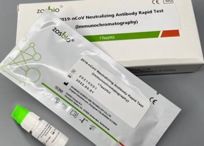 China COVID-19 Neutralizing Antibody Rapid Test Kit Immunochromatography for sale