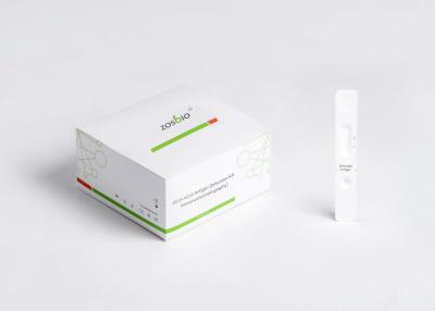 China Coronavirus Disease Ag Rapid Test Kit Immunochromatography Interpretation Of Test Results for sale