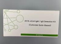 China 2019-NCoV IgM IgG Test Kit ( Colloidal Gold-Based ) Test Method for sale