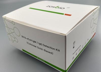 China 2019-NCoV IgM IgG Test Kit ( Colloidal Gold-Based ) Test Method for sale