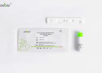China COVID-19 IgG IgM Test Kit ( Colloidal Gold - Based ) Zhongxiu Qualifications for sale