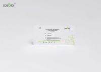China COVID-19 IgG IgM Test Kit ( Colloidal Gold - Based ) Zhongxiu Qualifications for sale