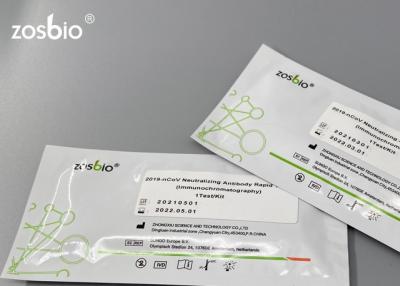 China 2019 Ag Rapid Test Kit Neutralizing Antibody Rapid Test Limitation Of Test Method for sale