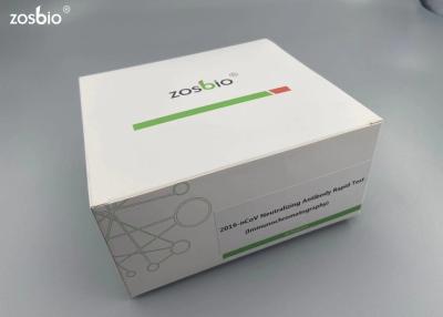 China Coronavirus 2019 Rapid Ag Test Kit Neutralizing Rapid Antibody Test Validity Period for sale