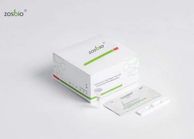China 2019-NCoV Saliva / Sputum Ag Rapid Test Kit Usage Manual Interpretation Validity Period for sale