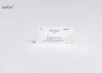 China 2019-NCoV Ag Rapid Saliva Test / Sputum Test Usage Manual Interpretation Product for sale