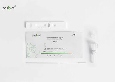 China Coronavirus Disease Ag Rapid Test Kit Usage Manual Interpretation Sample Buffer for sale
