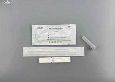 China NCoV Rapid Ag Test Kit Immunochromatography Negative Result for sale