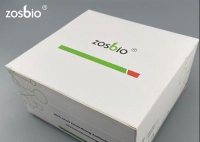 China 2019 Coronavirus Disease Neutralizing Antibody Rapid Test Kit Card for sale
