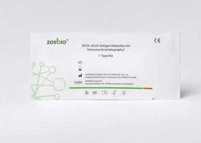 China 2019 NCoV Coronavirus Neutralizing Antibody Rapid Test Immunochromatography Adopts for sale