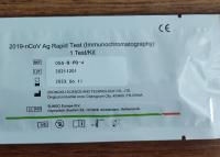 China 2019-NCoV Ag Rapid Saliva / Sputum Test Usage Manual Reagent for sale