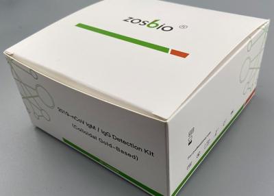China 2019 Ncov Ag Rapid Test Kit Antibody Rapid Detection Kit 98.33% Standard for sale