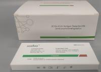 China 2019 NCOV Phosphate Ag Rapid Test Kit Colloidal Gold Antigen Test for sale