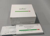 China COVID-19 Neutralizing Antibody Rapid Test Standard Q Antigen Test for sale