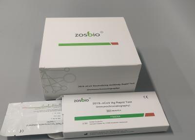 China COVID-19 Neutralizing Antibody Rapid Test Standard Q Antigen Test for sale