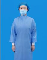 China SMS Disposable Protective Equipment Surgical Gown Non Woven Fabric for sale