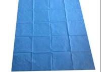 China Disposable SMS Sterile Hospital Medical Bed Sheet Nonwoven for sale
