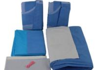 China Sterile C - Section Surgical Pack Caesarean Drape Pack Static Free for sale