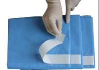 China Sterile Adhesive Side Surgical Drape No Fluorescence Adhesive Drapes for sale