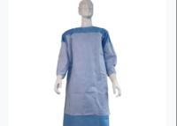 China Reinforced Sterile Disposable Protective Equipment Hospital Surgical Gown for sale