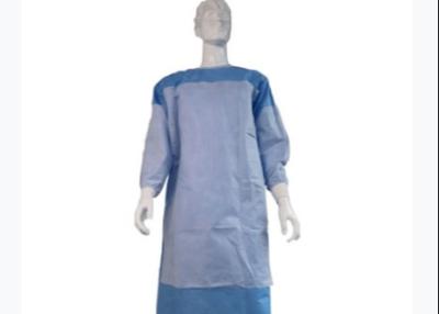 China Reinforced Sterile Disposable Protective Equipment Hospital Surgical Gown for sale