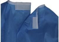 China Reinforced Sterile Disposable Protective Equipment Hospital Surgical Gown for sale