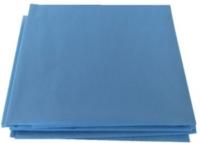 China Disposable Sterile Non Woven Fabric Medical Bed Sheet Latex Free Non Slip for sale