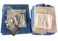 China Sterile Surgical Eye Pack Ethylene Oxide Ophthalmic Drape Pack for sale