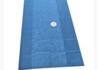 China Fenestrated Surgical Drape Sterile Surgical Packs Hydrophilic PP for sale