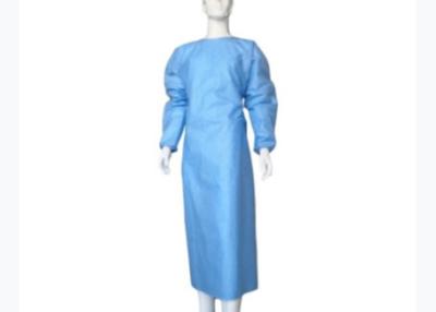 China SSMMS Ethylene Oxide Disposable Protective Equipment Surgery Gowns Waterproof for sale