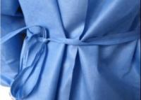 China SSMMS Ethylene Oxide Disposable Protective Equipment Surgery Gowns Waterproof for sale