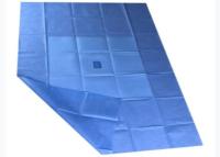 China Disposable LTD - 001Adhesive Sterile Fenestrated Surgical Drape for sale