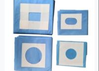 China Disposable LTD - 001Adhesive Sterile Fenestrated Surgical Drape for sale