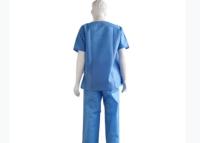 China SMS Medical Hospital Patient Gown ISO13485 Certificate for sale