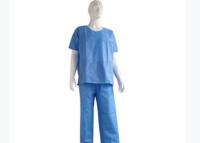 China SMS Medical Hospital Patient Gown ISO13485 Certificate for sale