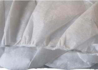 China Biodegradable PLA Medical Bed Covers Non Woven Anti Bacterial for sale