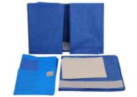 China PE PP Sterile Surgical Packs Split Sheet Drape Fluid Control for sale