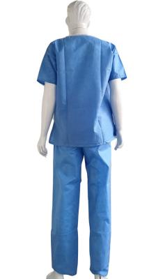 China SMS Disposable Protective Equipment Medical Hospital Patient Gown Genbody for sale