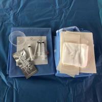 China Sterile Surgical Eye Pack Ophthalmic Drape Pack Soft for sale