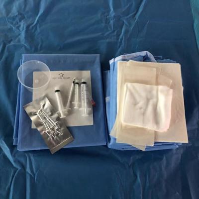 China Sterile Surgical Eye Pack Ophthalmic Drape Pack Soft for sale
