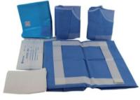 China SMS SSMMS Laparoscopy Sterile Surgical Packs Perineal Procedures for sale