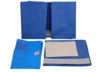 China Split Drape Sterile Surgical Packs For Orthopaedic Surgery for sale