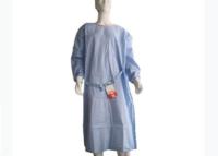 China Reinforced AAMI Level 4 Sterile Surgical Gowns Latex and lint free for sale