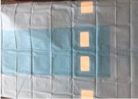 China Wood Pulp Disposable Protective Equipment Angio Drape Operating Room for sale